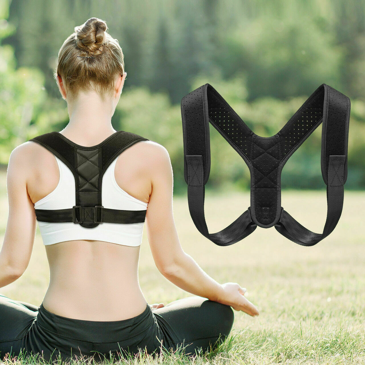 Best True Fit Posture Corrector For Men And Women Go Shira